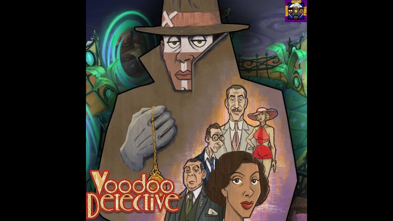 Voodoo Detective(Video Game) BTS With Eric Fulton & Eric Ackerman Ep.93 ...