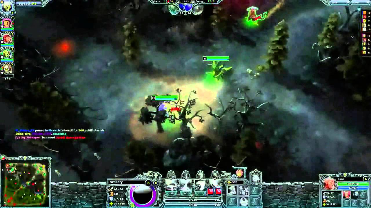 [Hon] Artillery vid 1 - YouTube