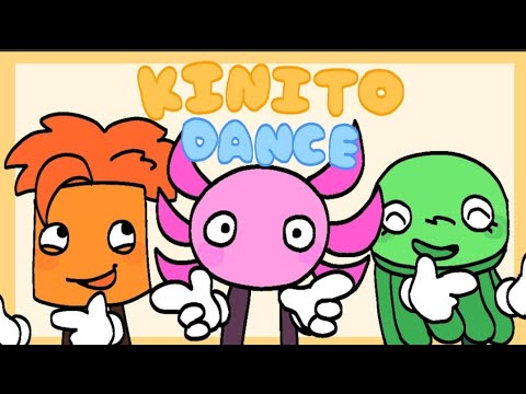 KINITODANCE [POKE DANCE] || KinitoPet + ocs || 4k special !! - YouTube