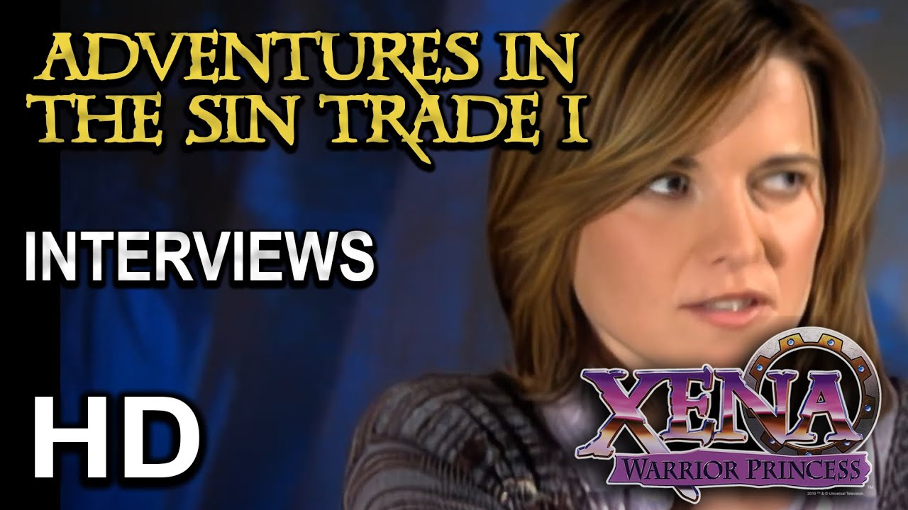 Xena 4x01 Adventures In The Sin Trade ~ (Lucy, Renee, Rob, Donald ...
