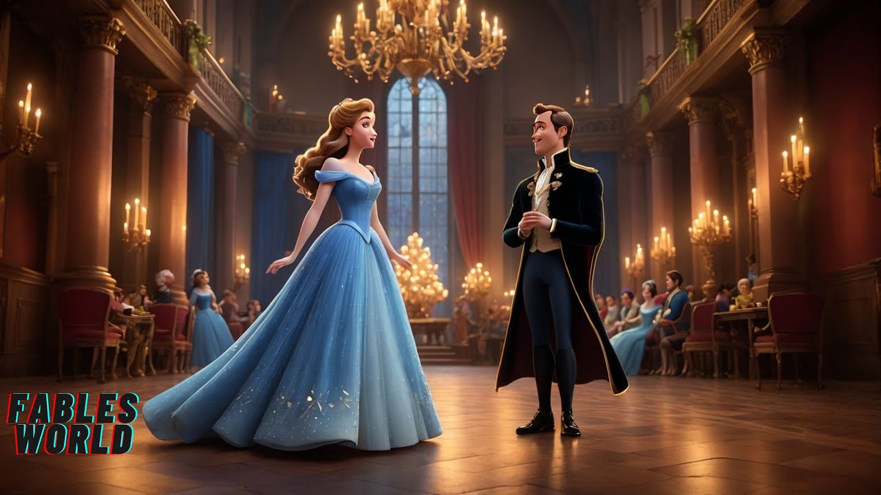 Cinderella Glass Slipper |Story For Kids | | Cinderella Story | | Love ...