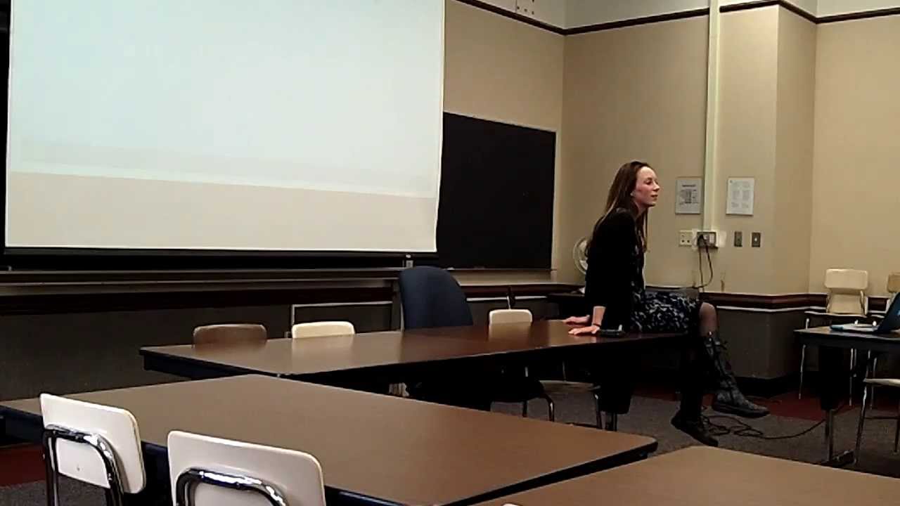 Colleen McIntee E-portfolio Presentation - YouTube