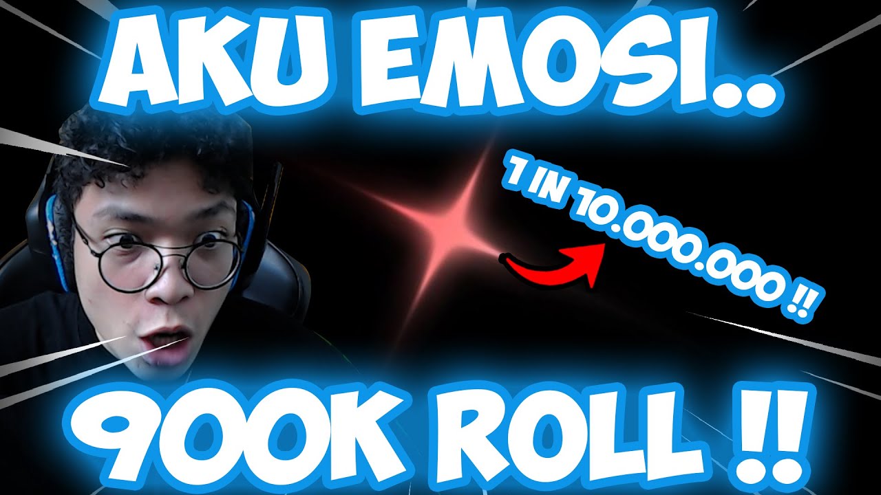 900K ROLL + 3X POTION MAX LUCK DI SOLS RNG ROBLOX !! - YouTube