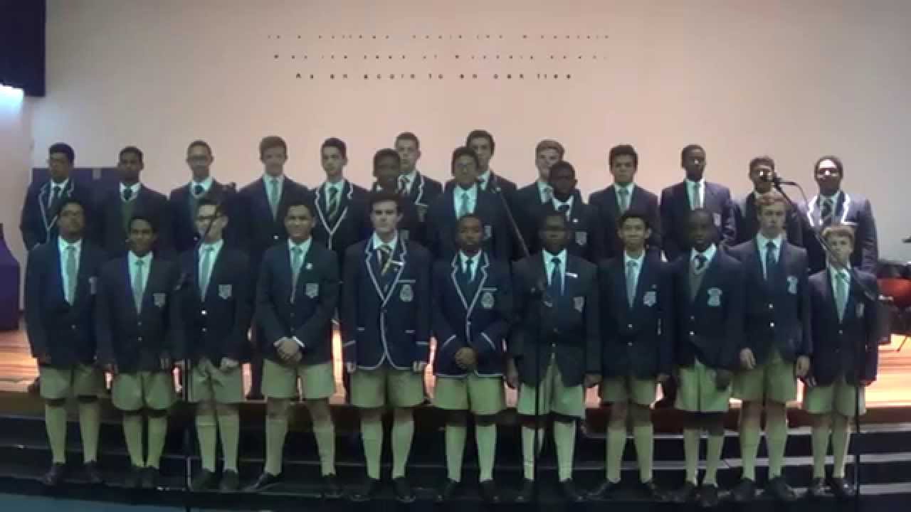 Wynberg Boys' High & Junior School Song - YouTube