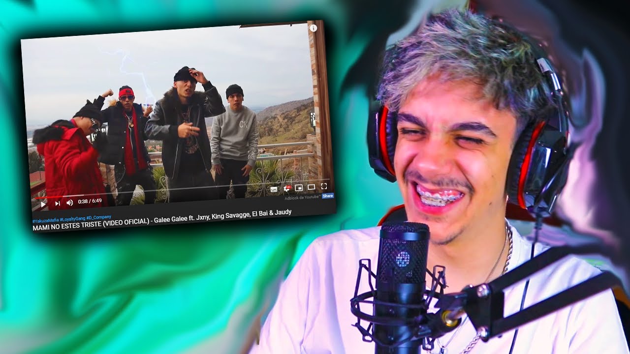 (REACCIÓN) MAMI NO ESTES TRISTE (VIDEO OFICIAL) - Galee Galee ft. Jxny ...
