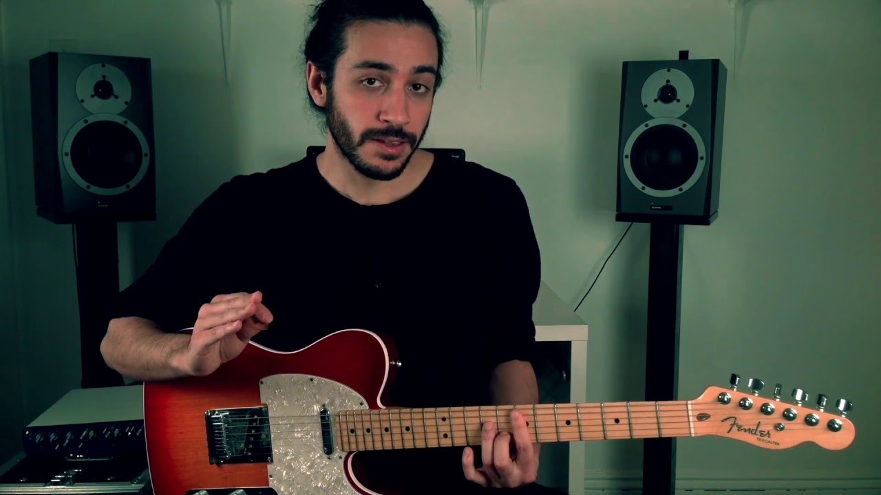 Modern Funk Rhythm Guitar Lesson - Learn How to Play Funk Rhythms - YouTube