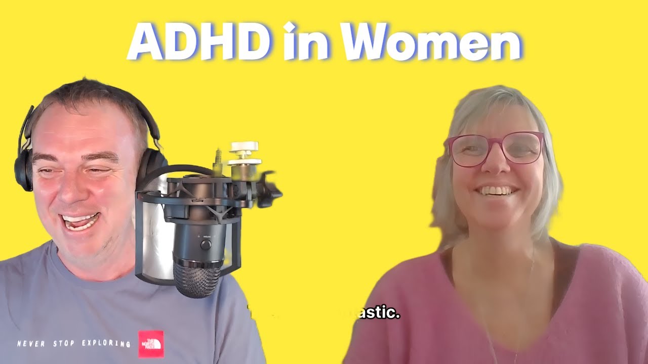 Helen discusses her late ADHD Diagnosis and adhd in women. ADHD - YouTube