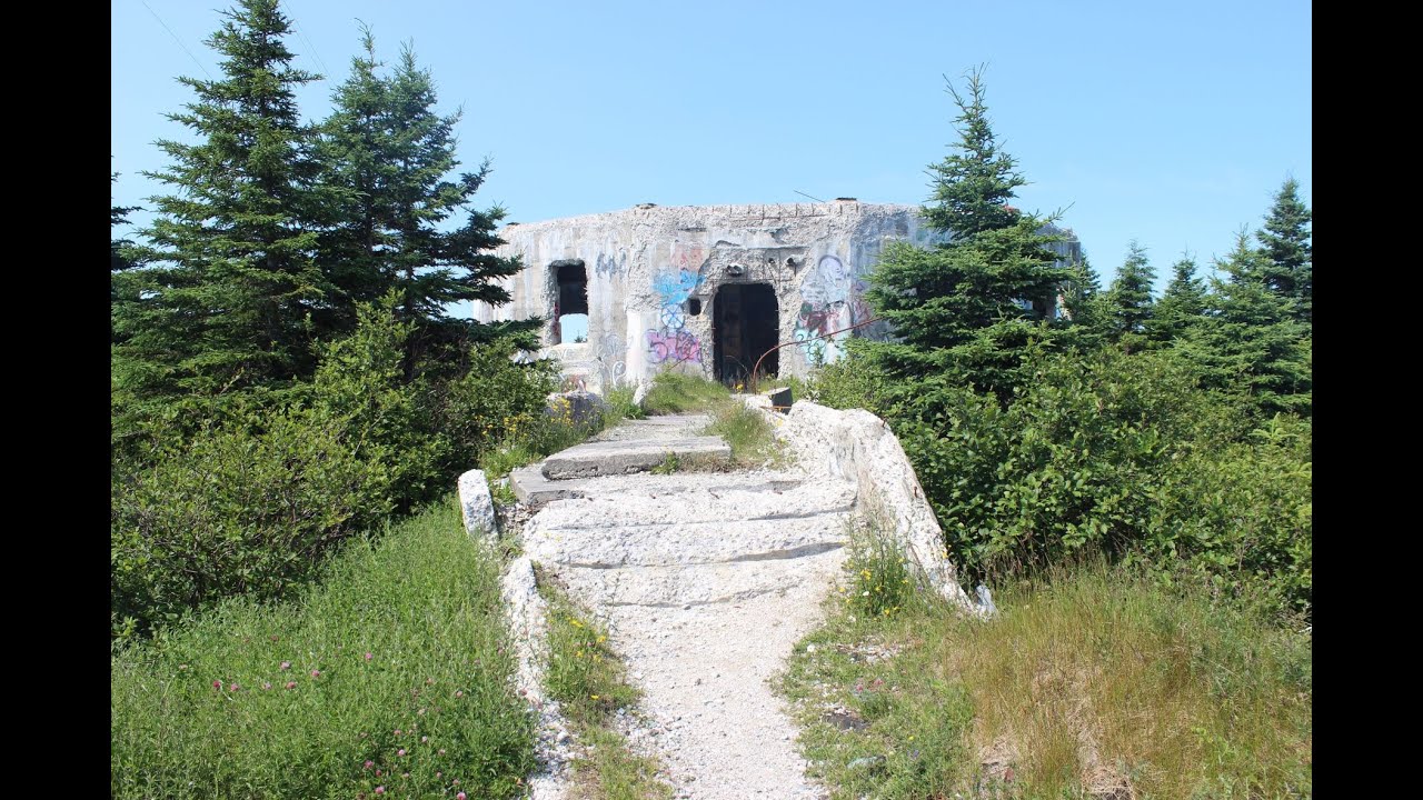Red Cliff Newfoundland Abandoned Radar Station Photos [July 14, 2021 ...