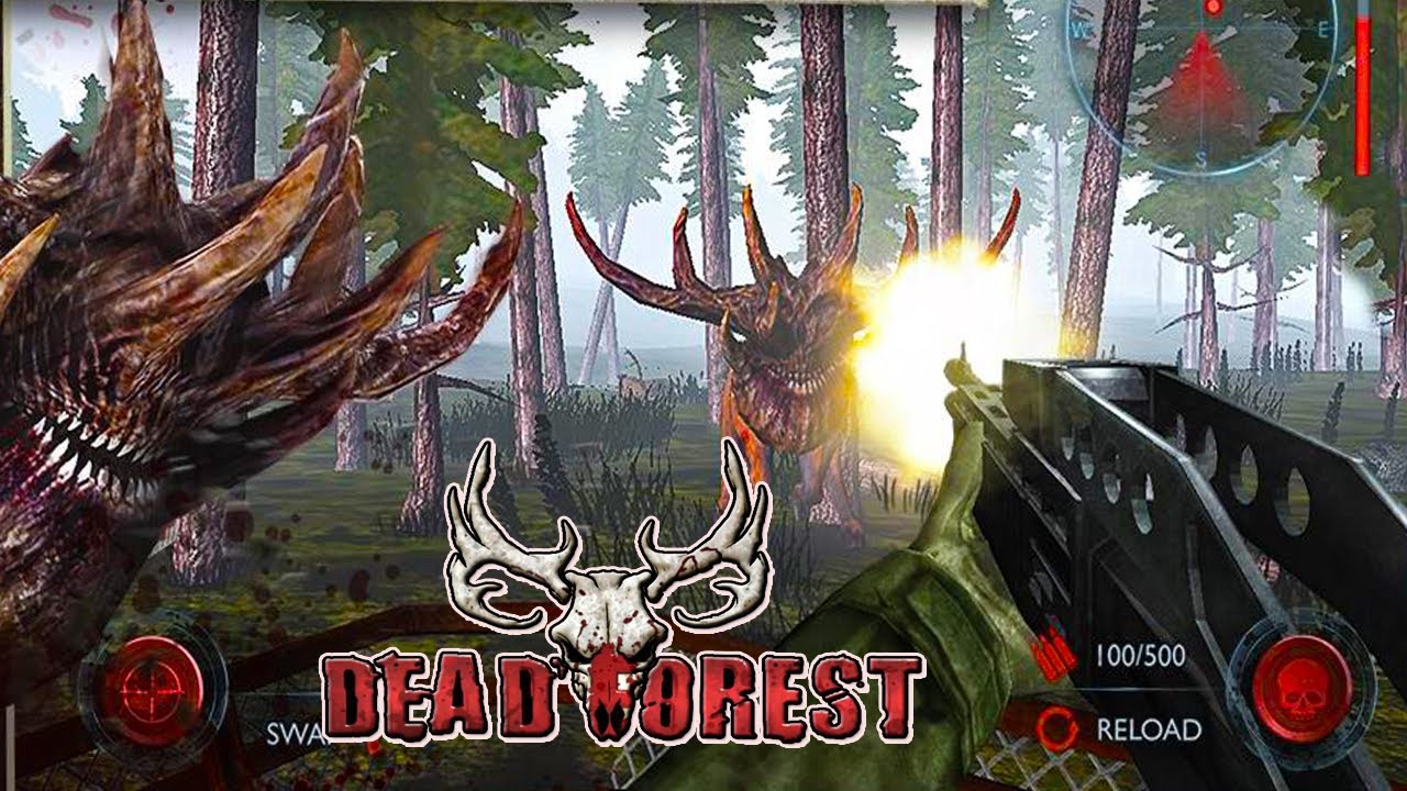Dead Forest Zombie Deer Hunter Mission 8-11 [Android/iOS] Gameplay ᴴᴰ ...