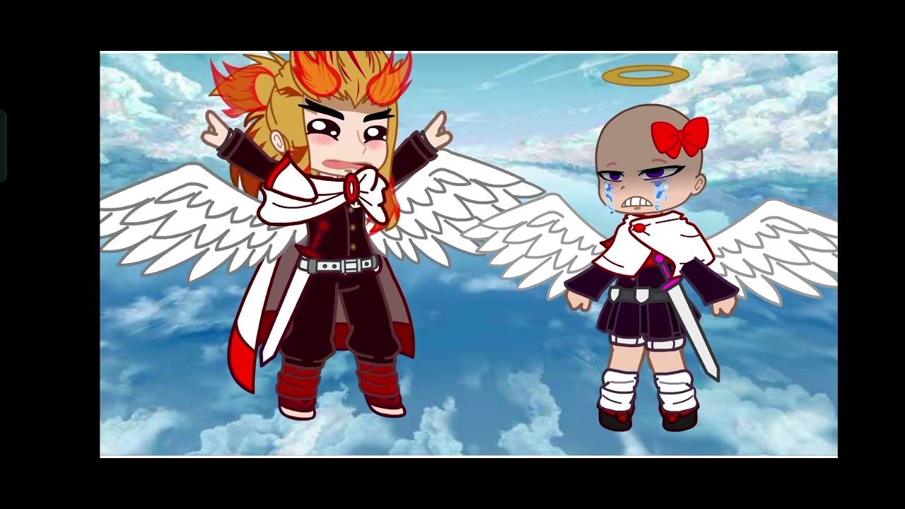 IM BALD \\kny\\Umei meets Rengoku in heaven... - YouTube