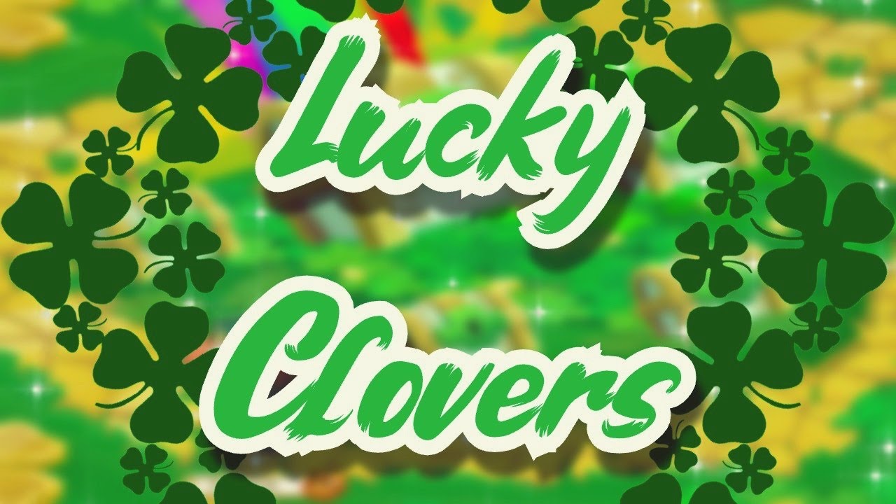 Lucky Clovers ☘️ - YouTube