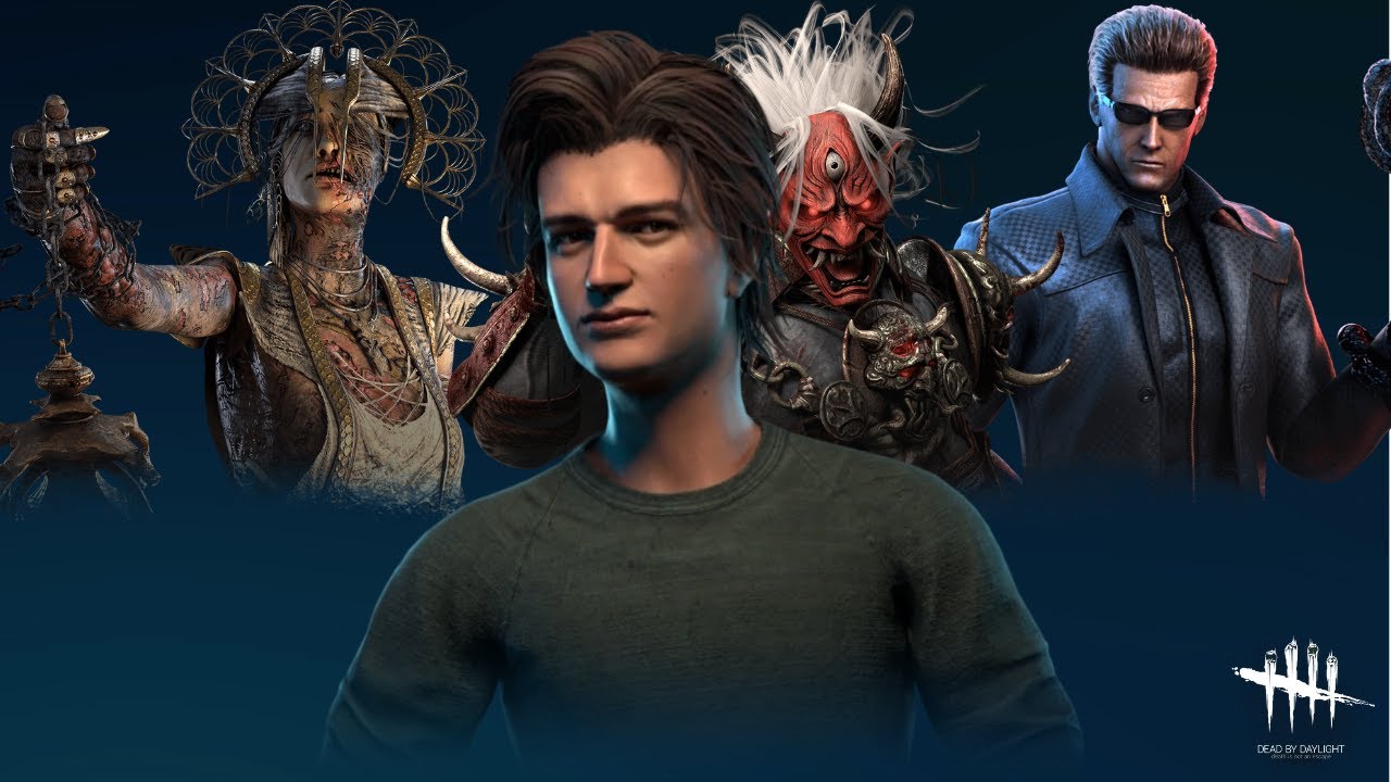 When Killers Chase Steve | Part 2 | Dead by Daylight #dbd - YouTube