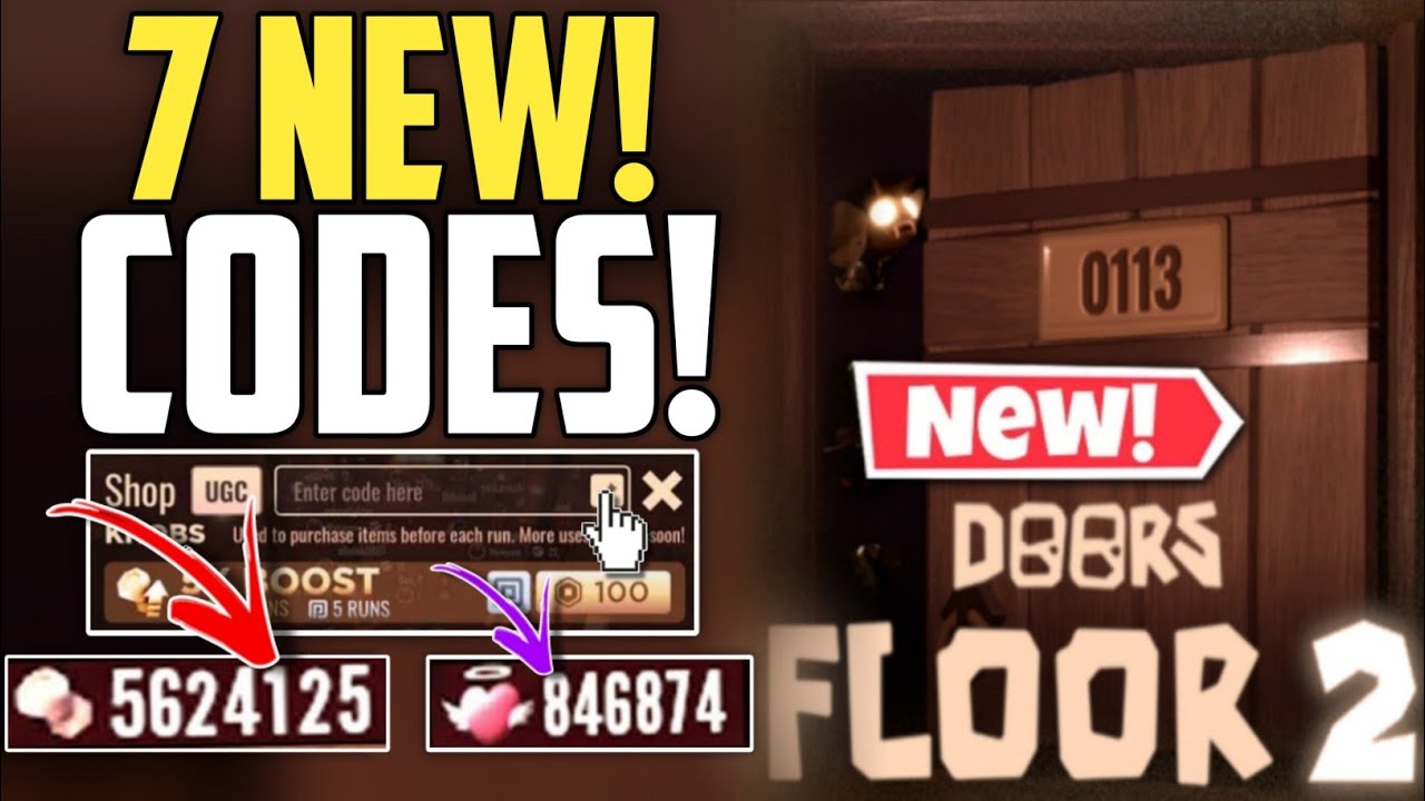 *New⚡Update!!* DOORS CODES IN 2024 - ROBLOX! DOORS CODES - DOORS CODES ...