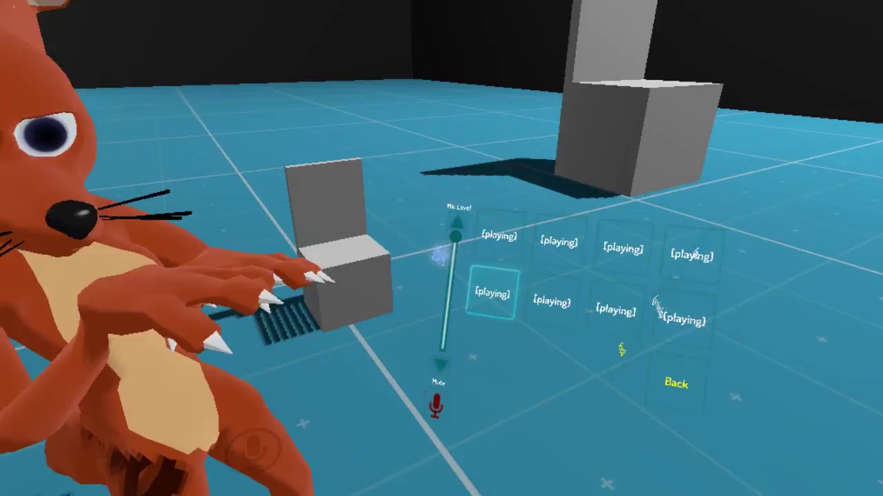 Azulie Zeiro - VRChat Avatar Testing - YouTube