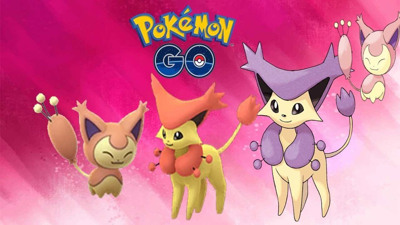 Pokemon Go Shiny Skitty - YouTube