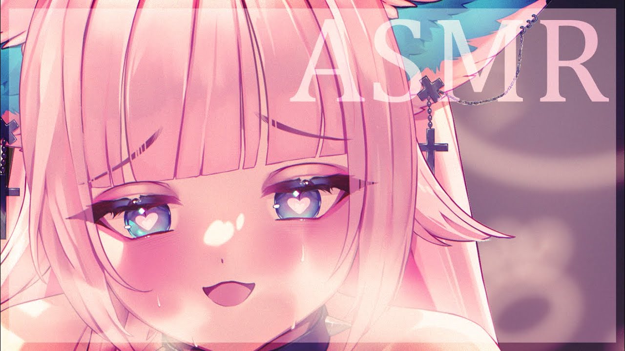 [ASMR] Cute fox sniffa you - YouTube