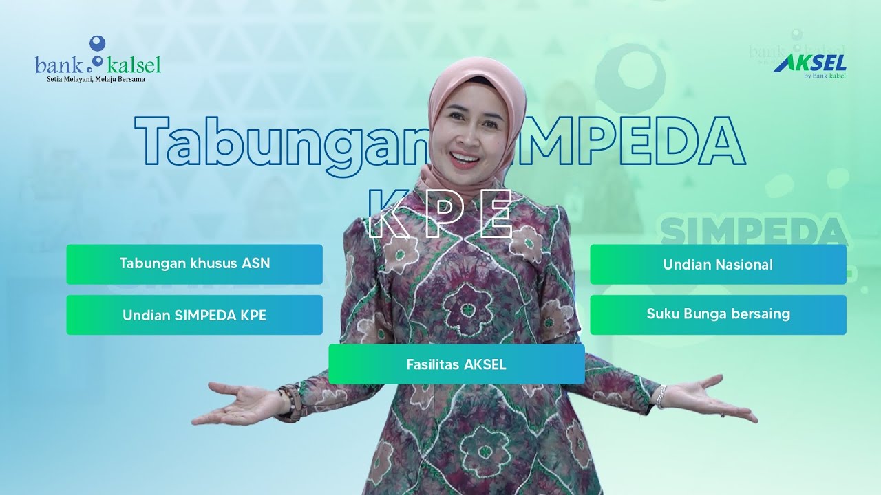 TVC SIMPEDA KPE Bank Kalsel - YouTube