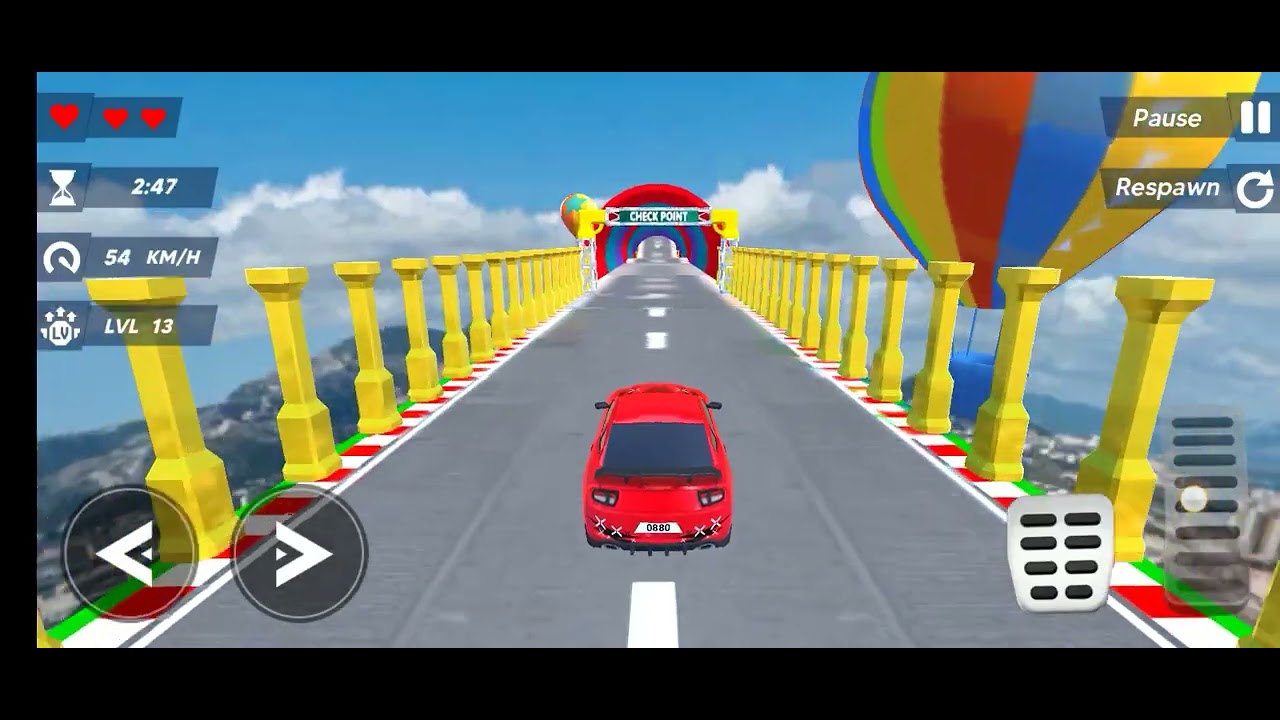 kut kut ka car racer game pakistan ke sath 💪🔥. car game video 3d. #car ...