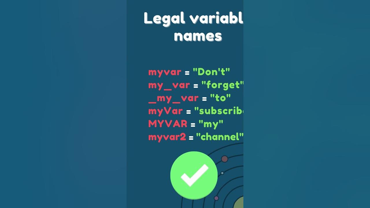Variables 🔥 Python For Beginners 4 Youtube