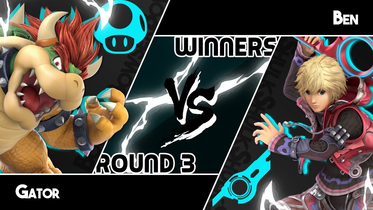 TSO 15 - Gator (Bowser) vs. Ben (Shulk) Winners Round 3 - Smash ...