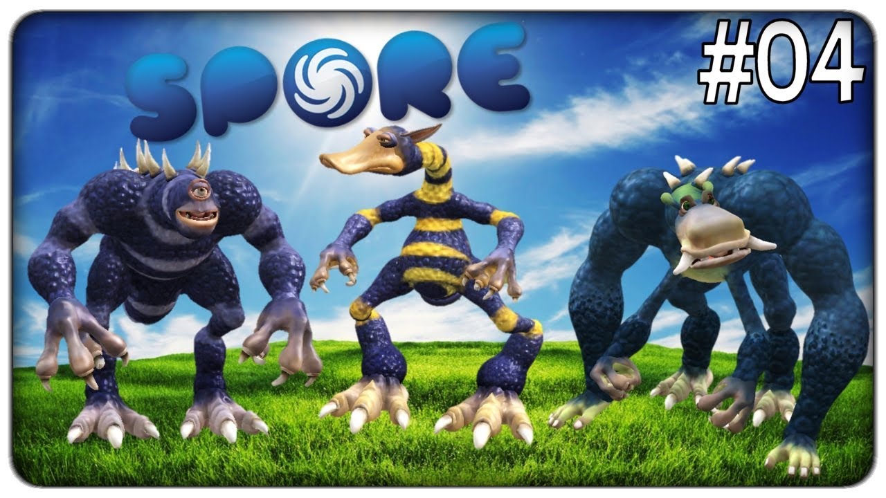 LA SQUADRA DI M0STRI PIÙ POTENTE DEL PIANETA | Spore - ep. 04 - YouTube
