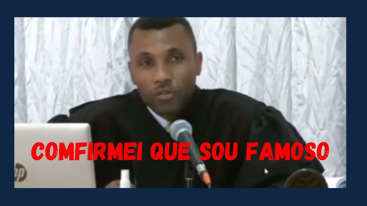 JUIZ EFIGÉNIO BAPTISTA CONFIRMOU QUE É FAMOSOS - YouTube