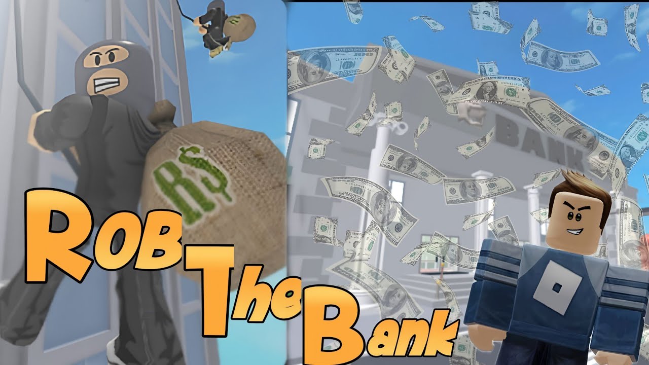 ROB THE BANK OBBY! | BANK CHOR.ROBLOX - YouTube