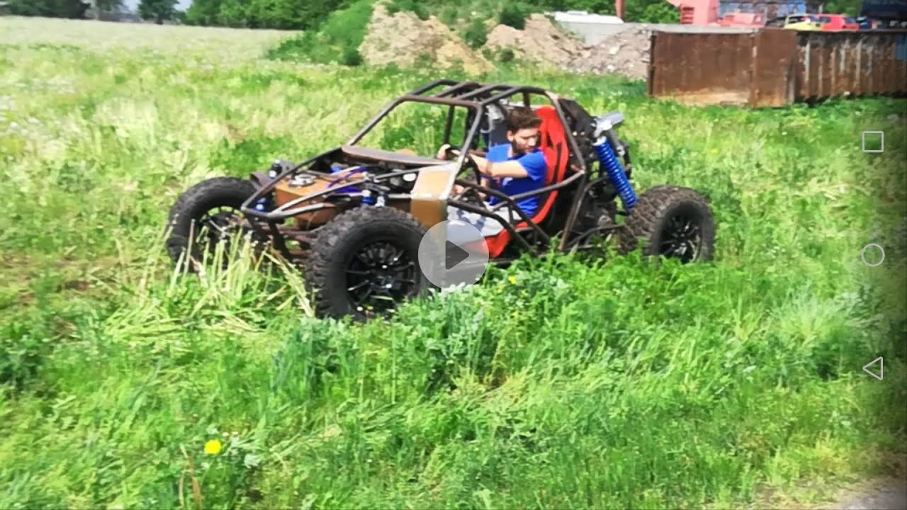 Buggy K20A2 Kompresor CT, 320KM EMU !!! - YouTube