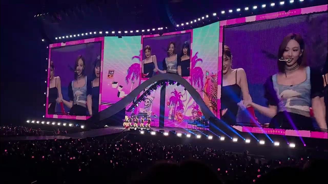 240316 트와이스 TWICE | JIHYO, NAYEON AND MINA SOLO'S | 5TH WORLD TOUR READY TO BE LAS VEGAS - YouTube