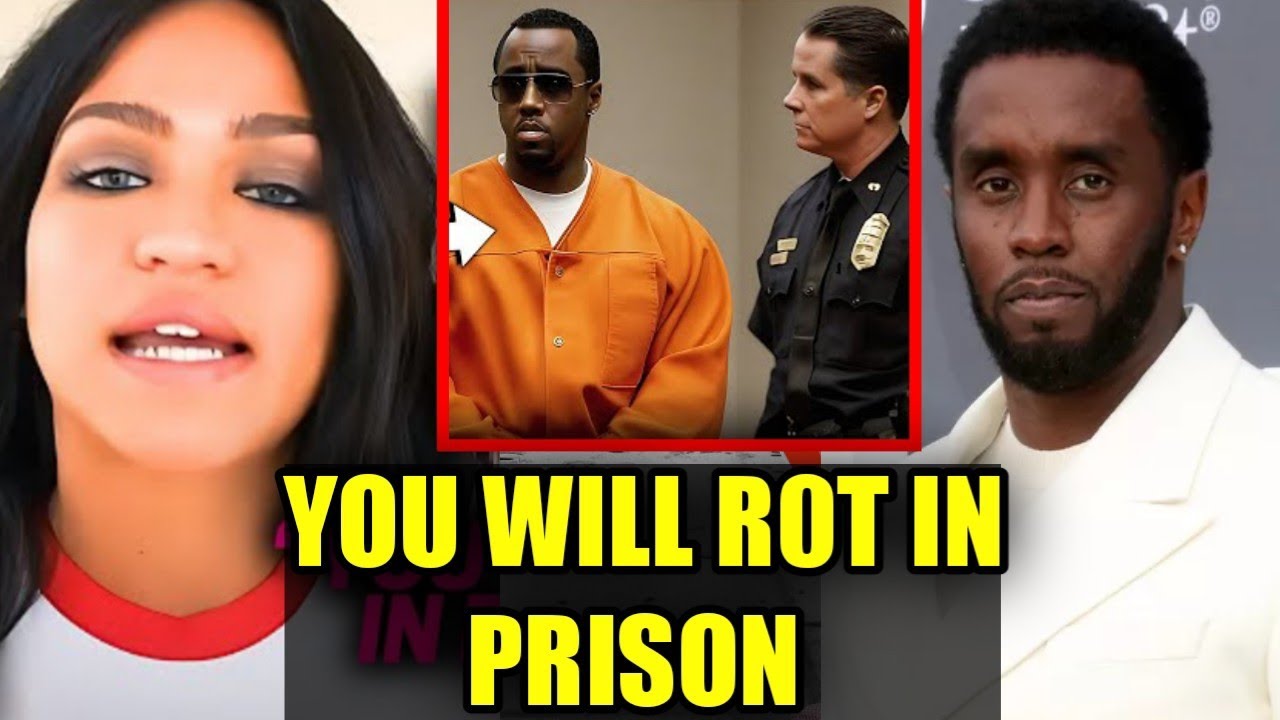 Cassie breaks silence on Diddy's fake apology to hide the reality after ...