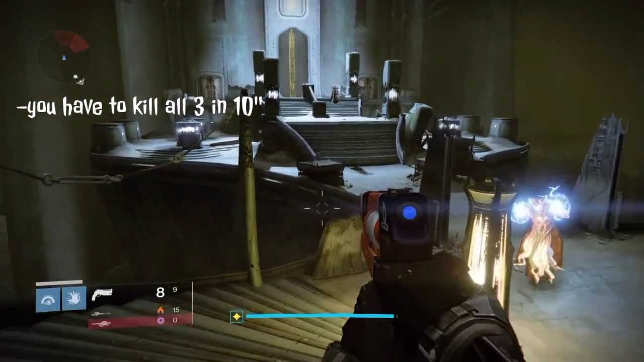 DESTINY-Echtar sword of oryx (The sword reforged exotic quest) - YouTube