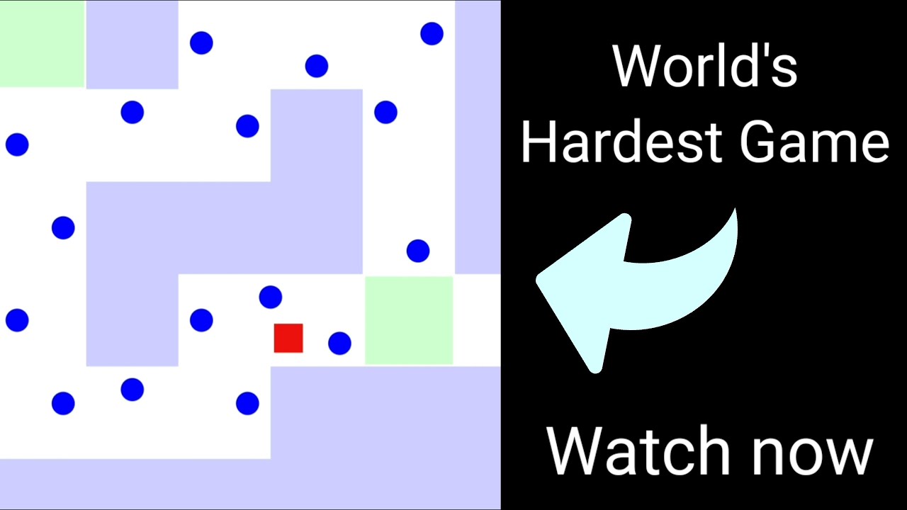 I played the world hardest game | very hard | Asraj Gaming | New video ...