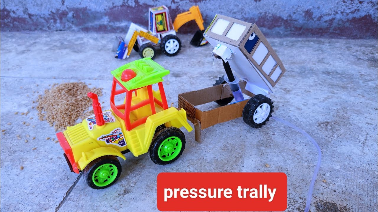 hau make to injection pressure trally||cardboard pressure trally ...