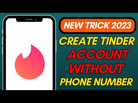 [2023] How to Create an Account on Tinder Without Phone Number? - YouTube