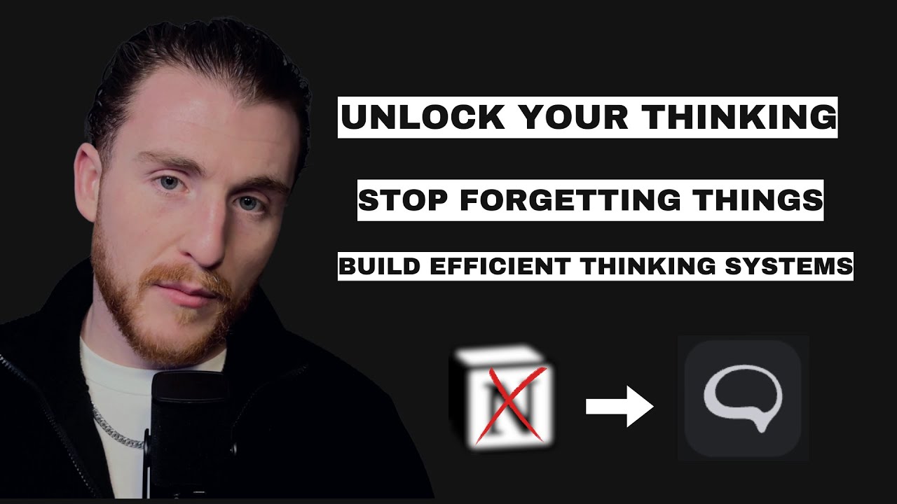 Unlock Creative Ideas: My Method for Organizing Thoughts - YouTube
