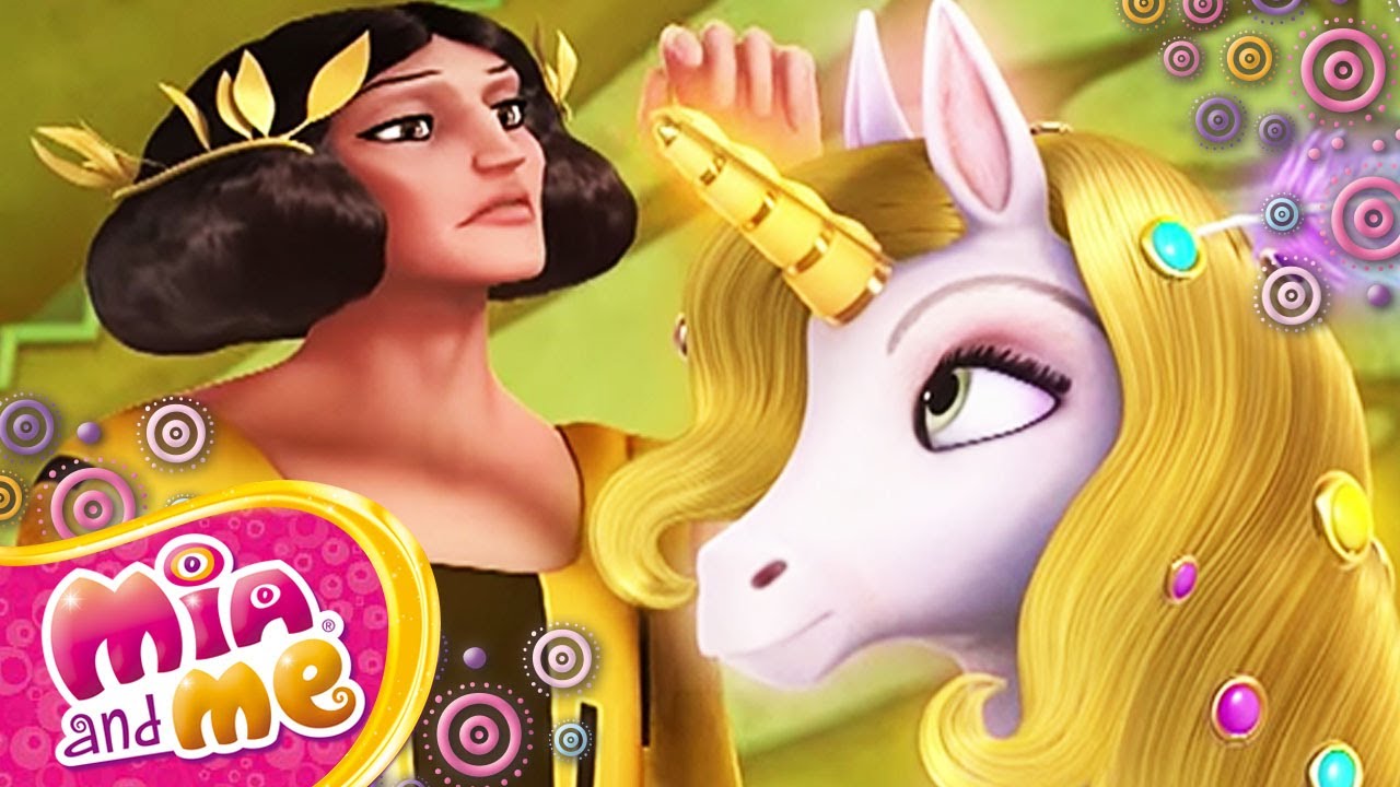 El rey elfo no puede descifrar las runas de la corona - Mia and me 🦄🦄 ...