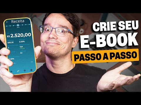 COMO CRIAR EBOOK DE GRAÇA E GANHAR DINHEIRO