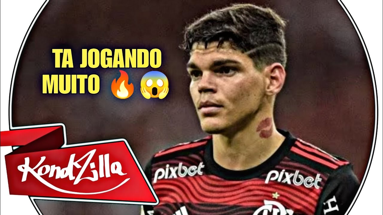 Ayrton Lucas Flamengo SEU CORPO SUADO E VOCÊ POR CIMA... - Sequência de ...