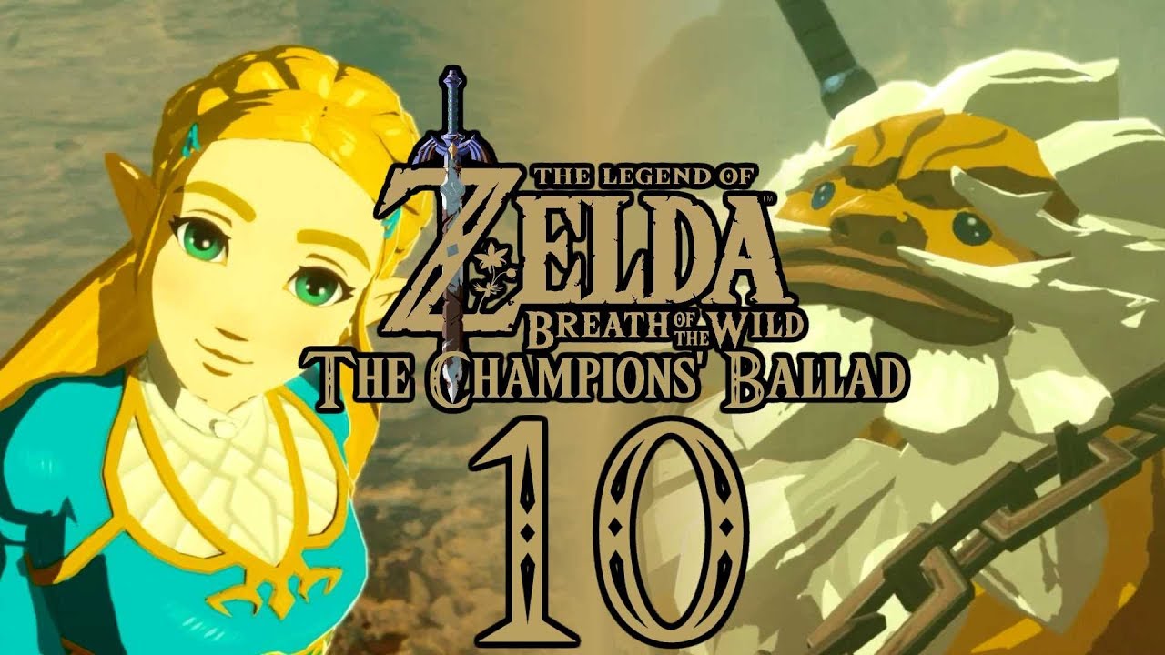 SCAREDY DOG DARUK?! | Legend of Zelda Breath of the Wild: Champions ...