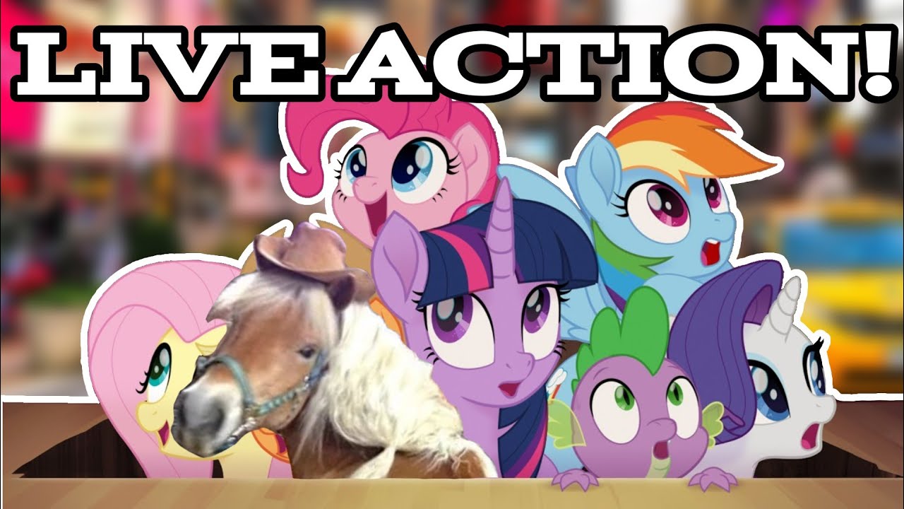 Live Action My Little Pony Plot Prediction - YouTube