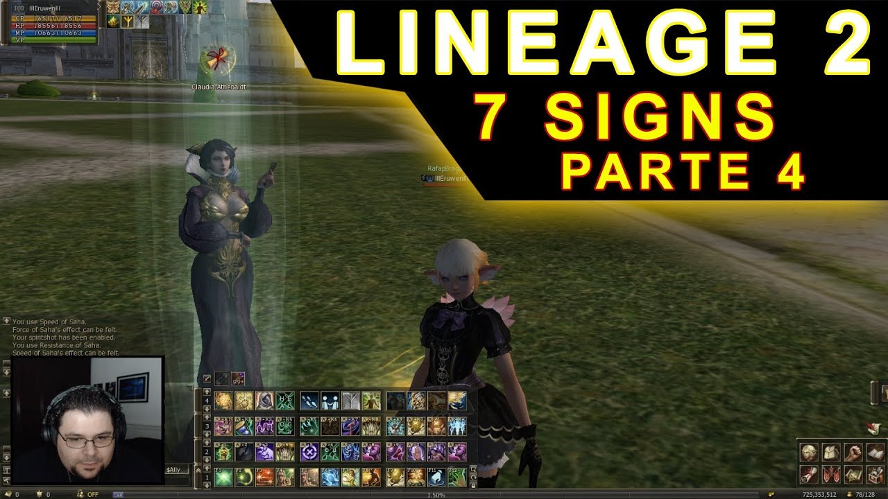 Lineage 2 - Quest Seven Signs Part 4 (Seven Signs, Secret Ritual of the ...