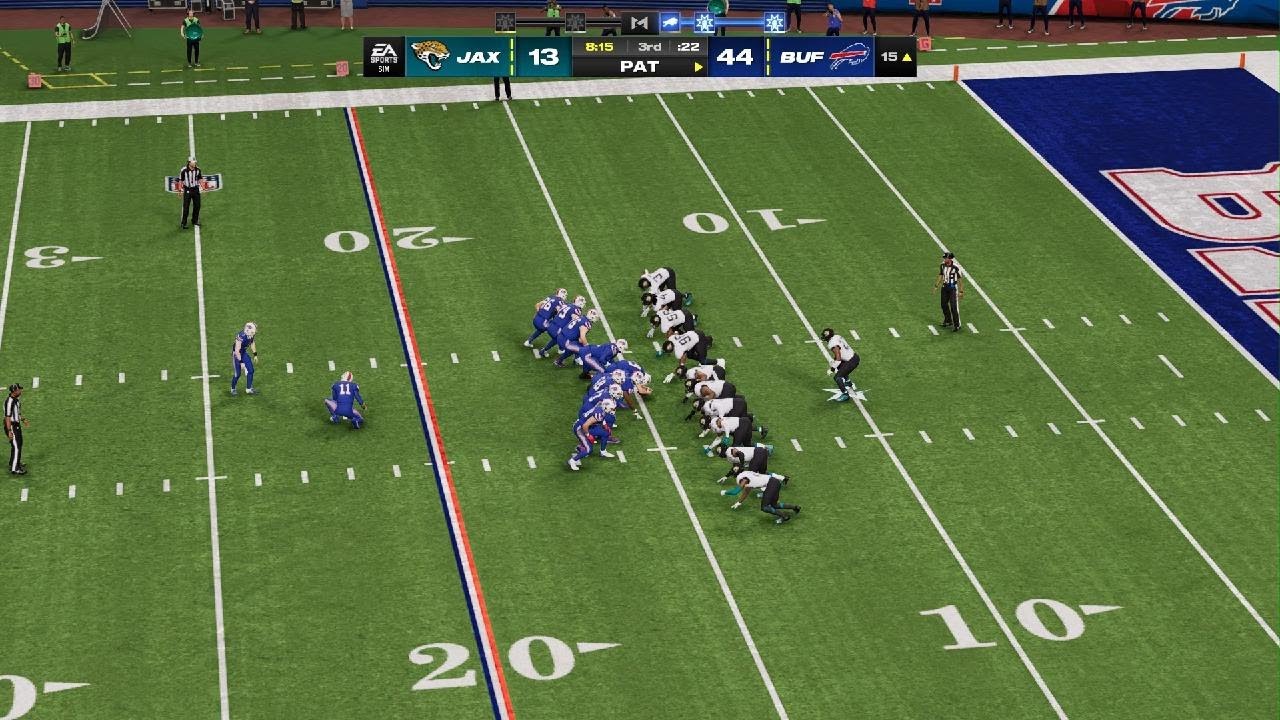 Madden NFL 24 - Buffalo Bills vs Jacksonville Jaguars Week 3 (Madden 25 ...