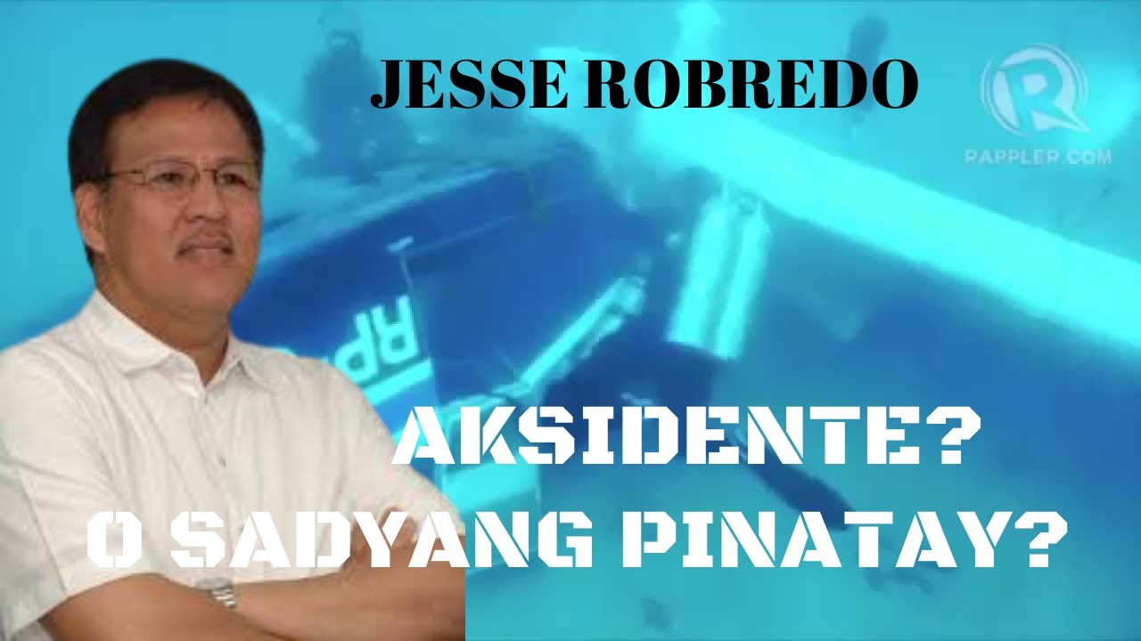 JESSE ROBREDO: MAY FOUL PLAY BA SA KAMATAYAN? 8 YEARS DEATH ANNIVERSARY ...