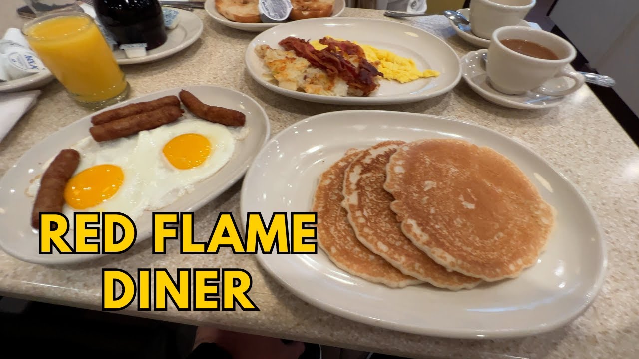 Das letzte Frühstück in New York | Red Flame Diner - YouTube