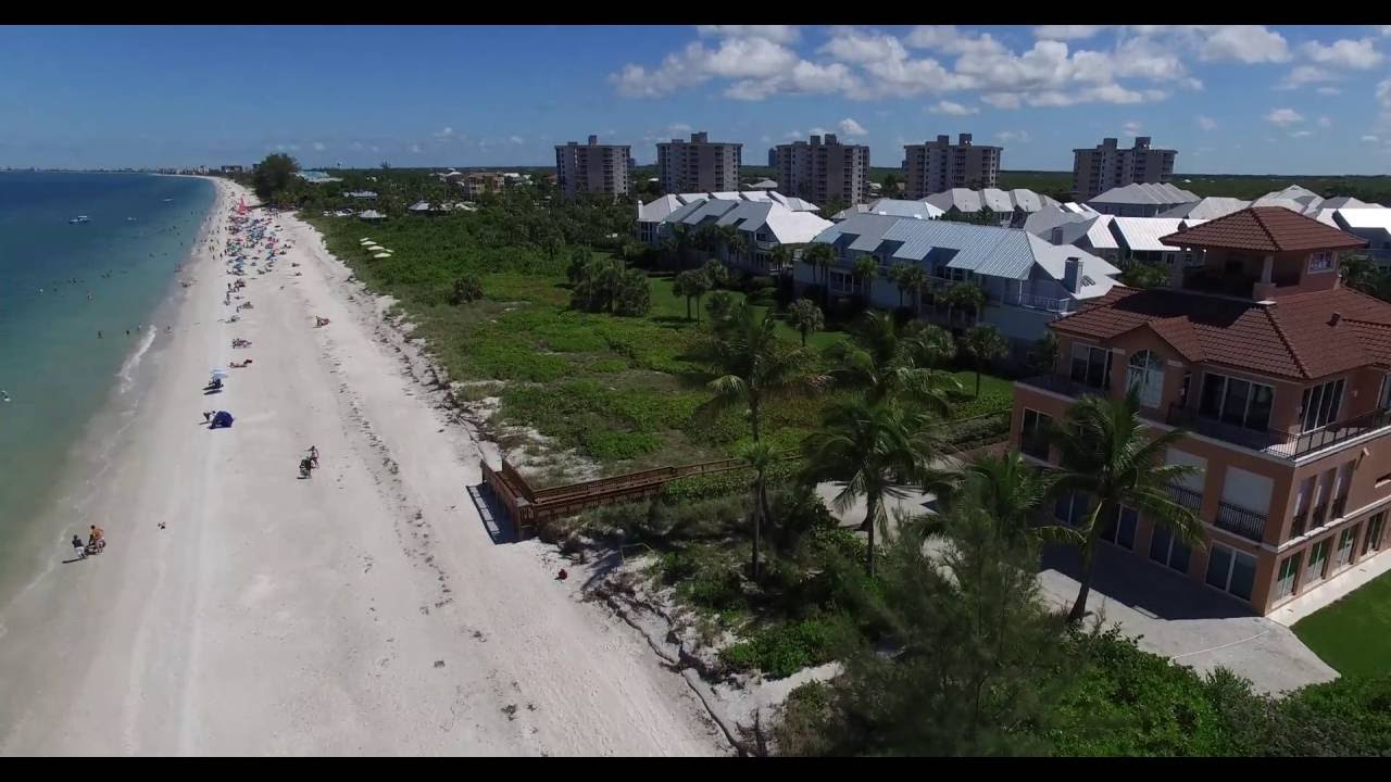 4K Barefoot Beach - Bonita Springs Florida 4K - YouTube