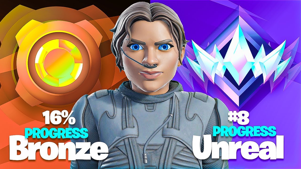 BRONZE To UNREAL Speedrun... - YouTube
