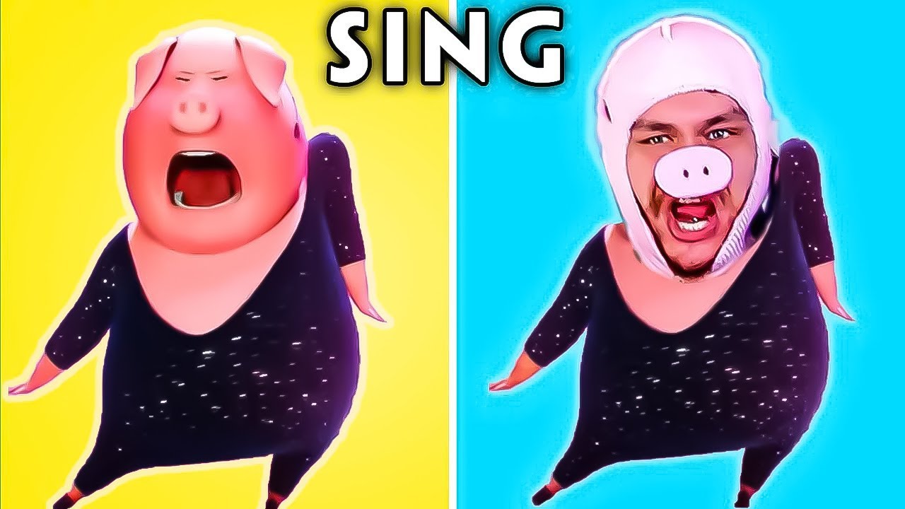 Pig Gunter The Dance Master | Sing Parody | Rainbow Parody - YouTube