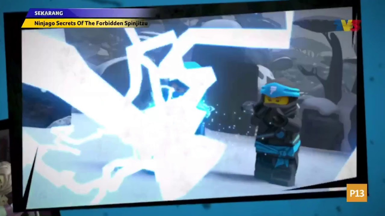 Ninjago - The Ice Chapter - Intro - YouTube