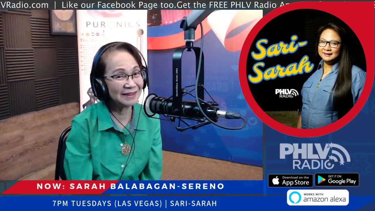 #SariSarah with Sarah Balabagan featuring Pat Magallanes. - YouTube