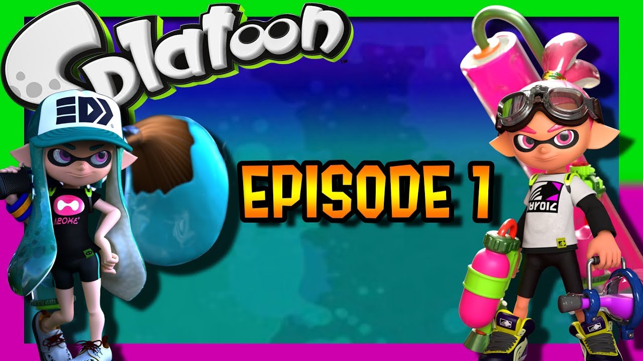 Splatoon episode 1 - YouTube